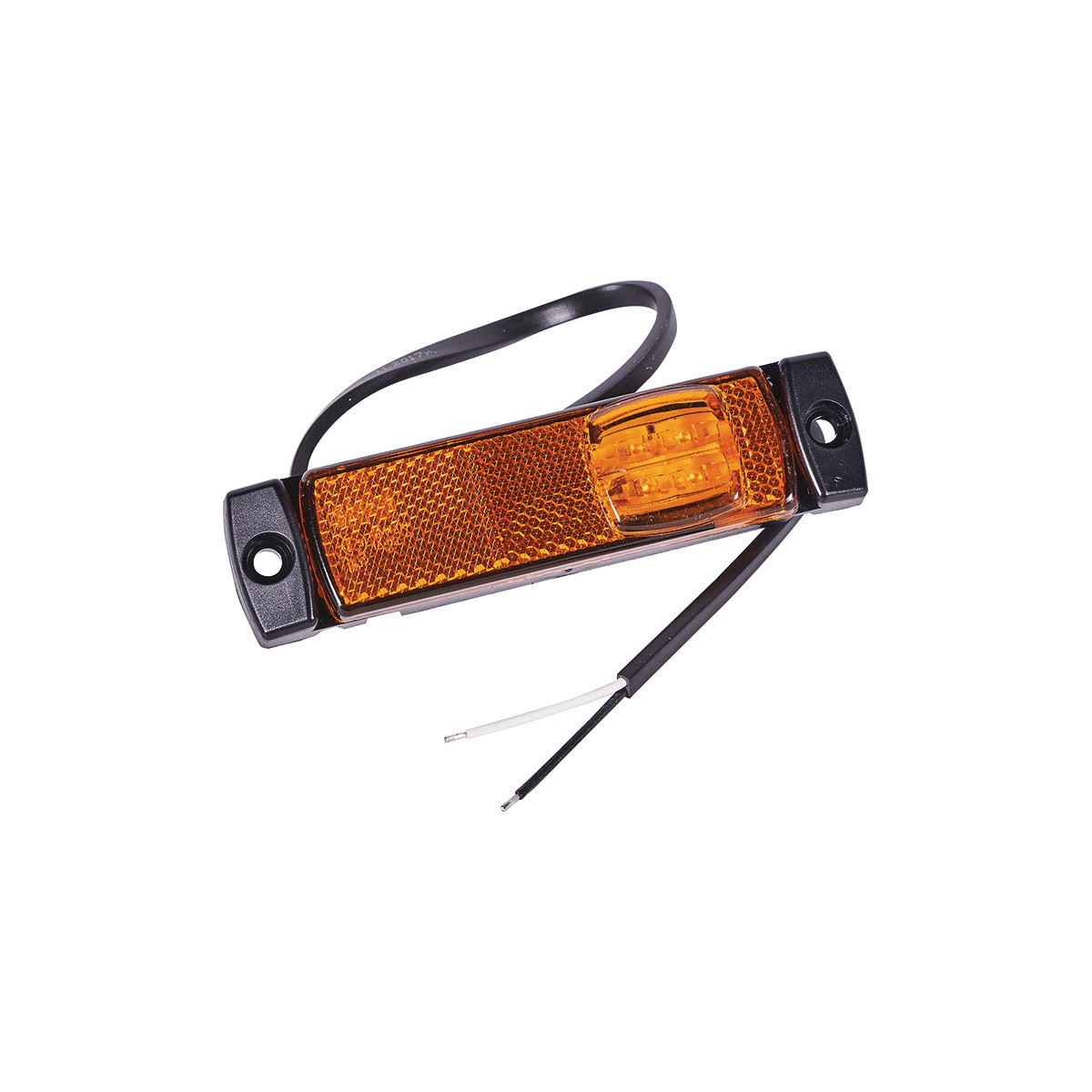 Feu de Gabarit LED Orange Pour Remorque 12-36 V