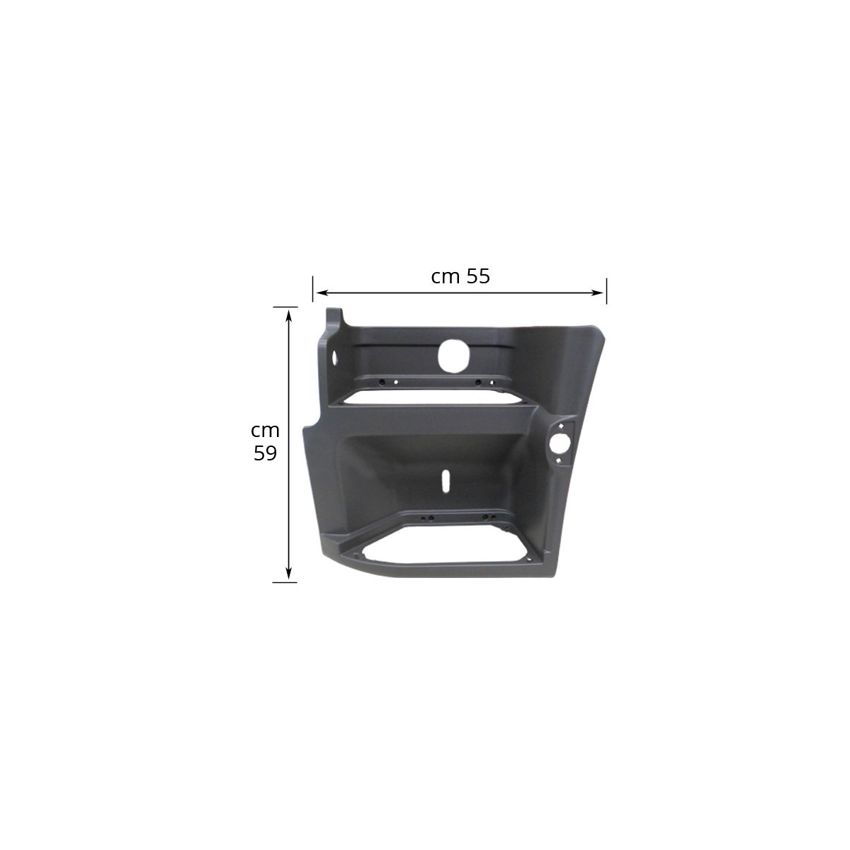 Marchepied droit/gauche Renault Premium OEM : 5010578378 | 5010578878